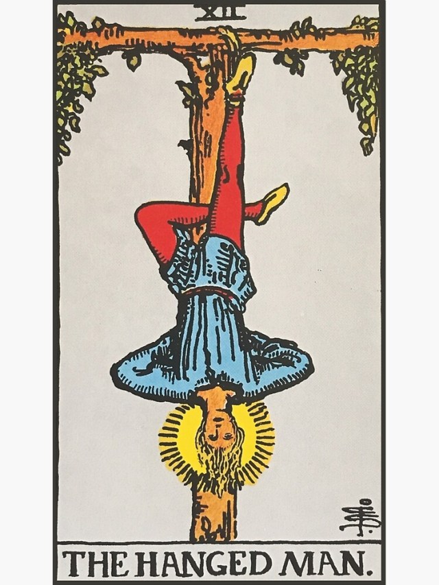 12. El Colgado que se atreve a ver el mundo al revés – Mantenlo Simple ...